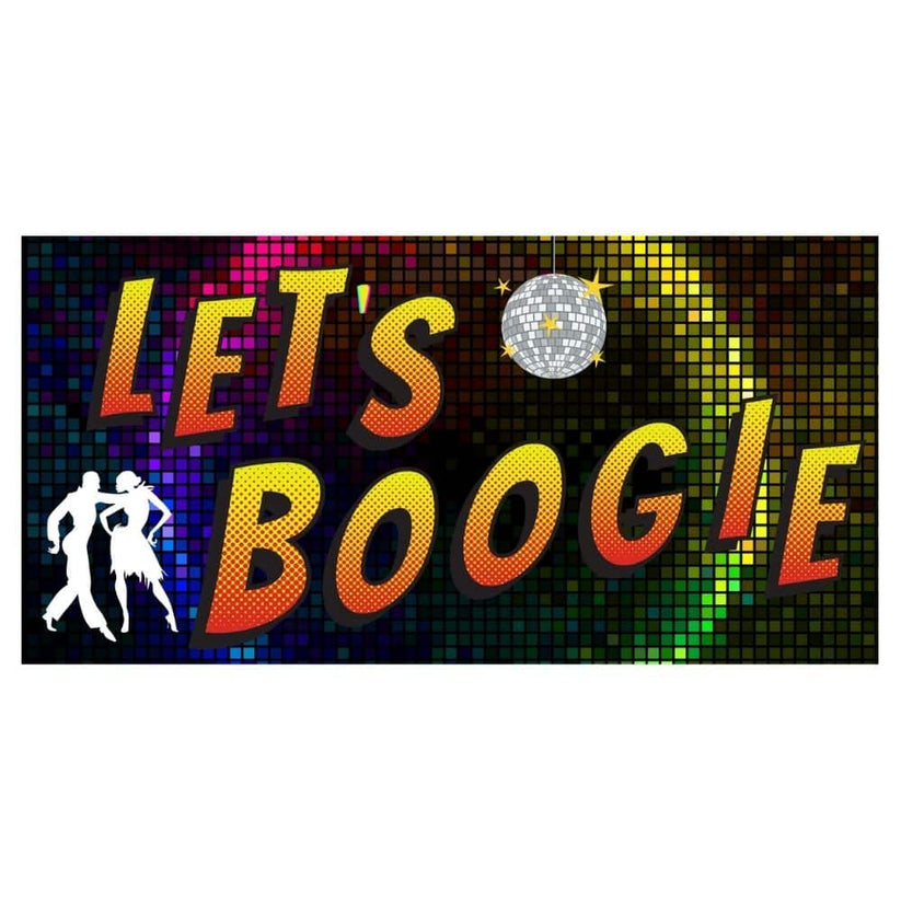Let's Boogie – One Prints