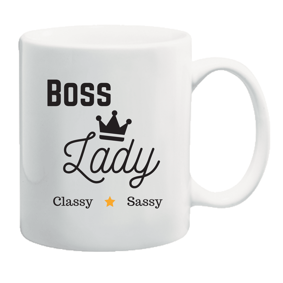 Boss Lady Mug – One Prints