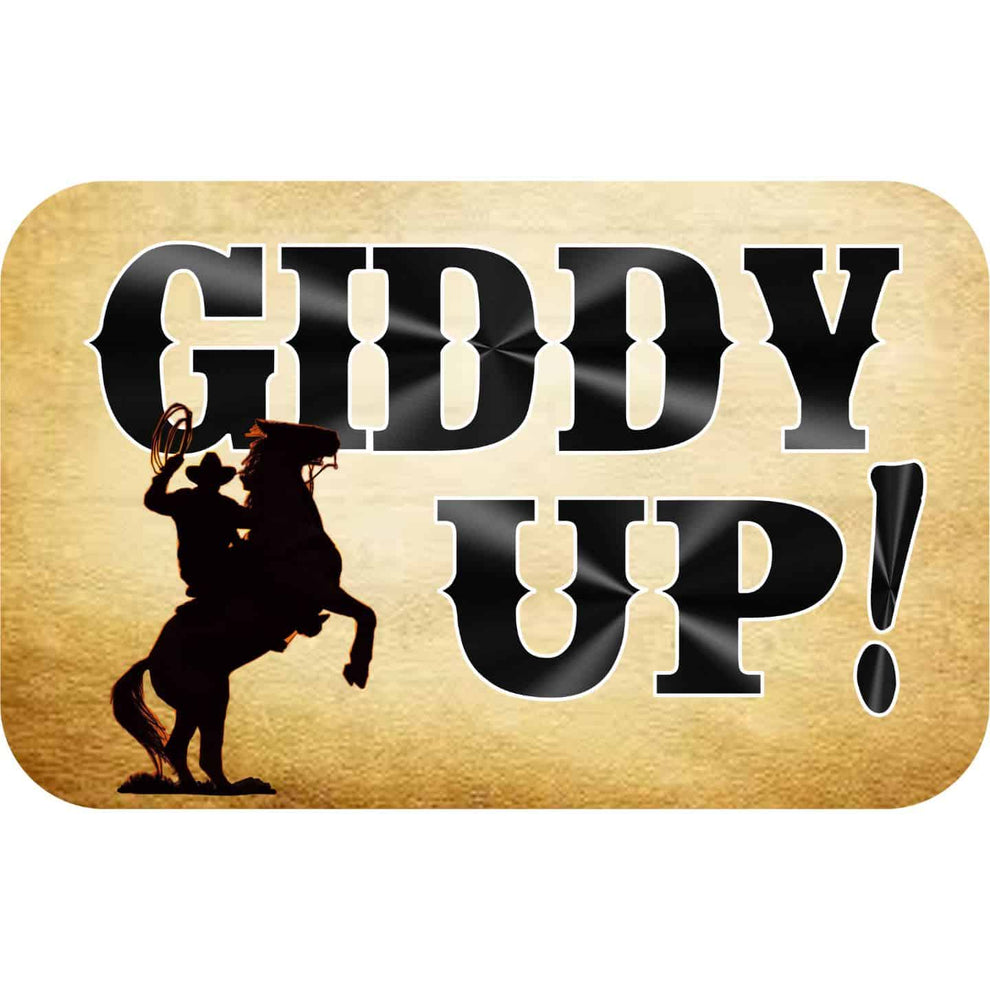 Giddy Up! – One Prints