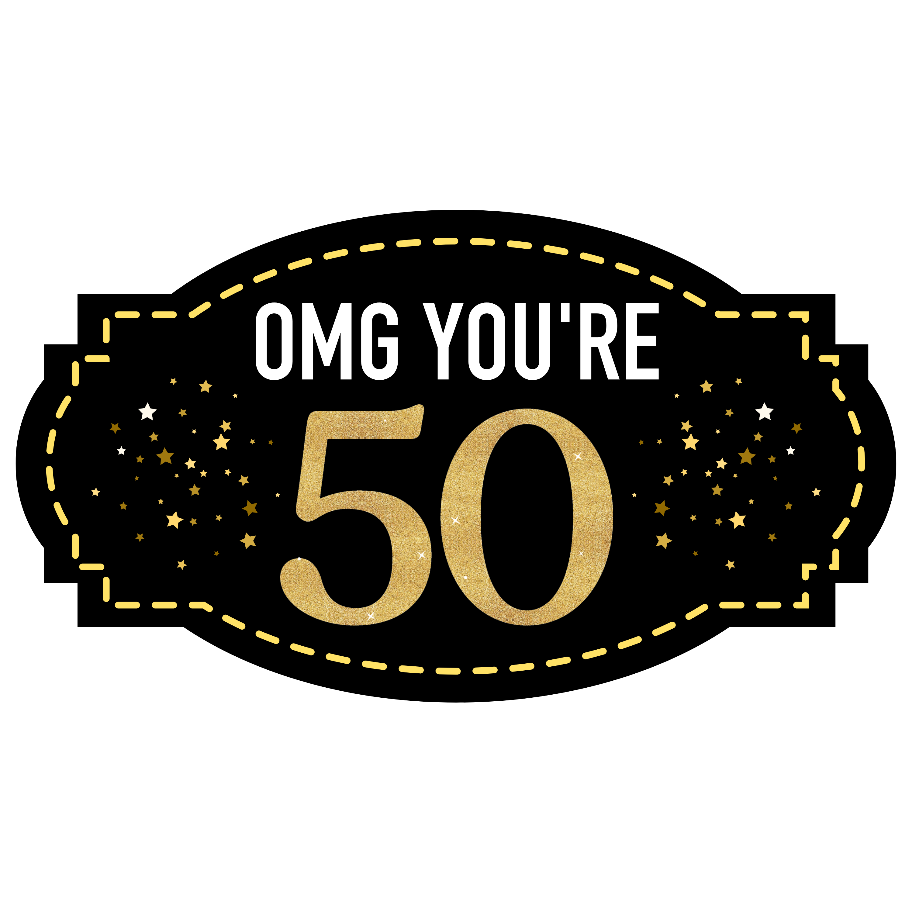 OMG You're 50 – One Prints