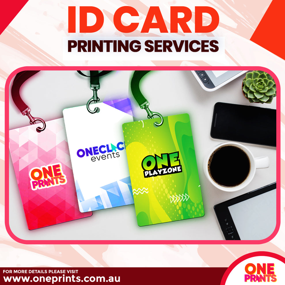 Customized ID Card – One Prints