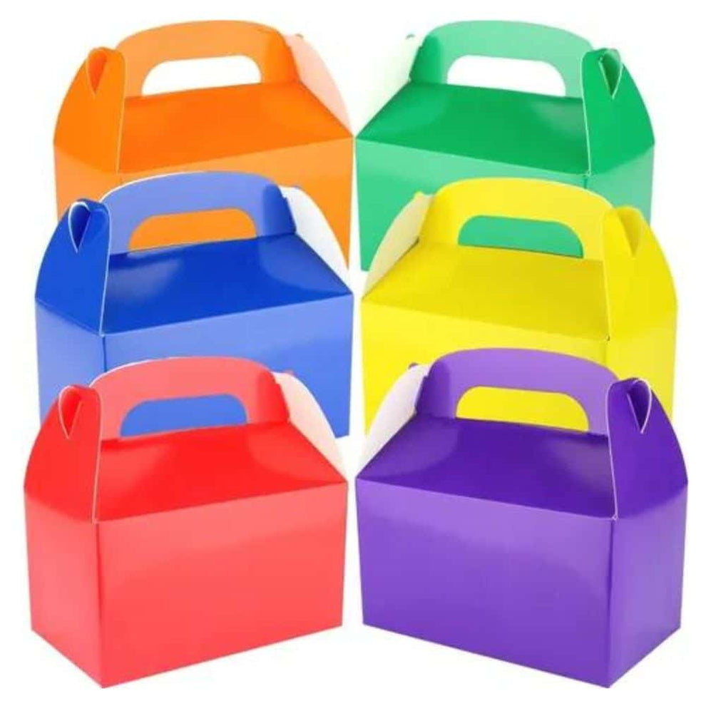 Custom Printed Party Box with Handle – One Prints