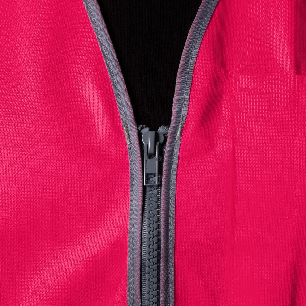 BD Hi-Vis Day/Night Zip Safety Vest – One Prints