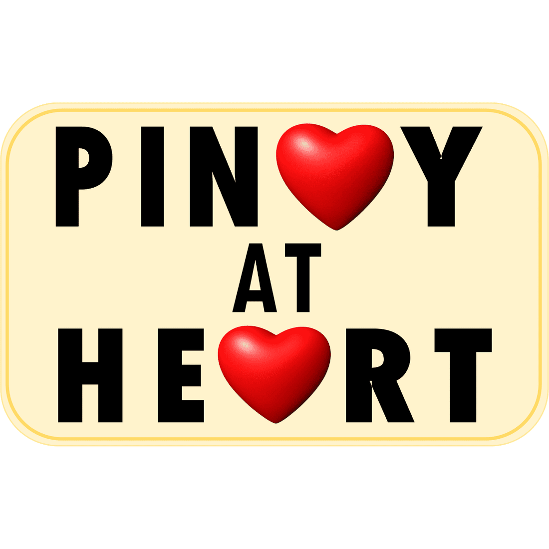 Pinoy at Heart – One Prints