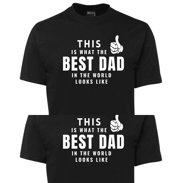 This Is What The Best Dad Looks Like – One Prints