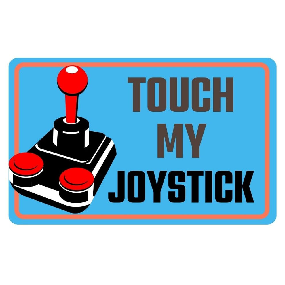 Touch My Joystick – One Prints